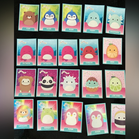 Squishmallows | Toys | Squishmallow Trading Cards | Poshmark